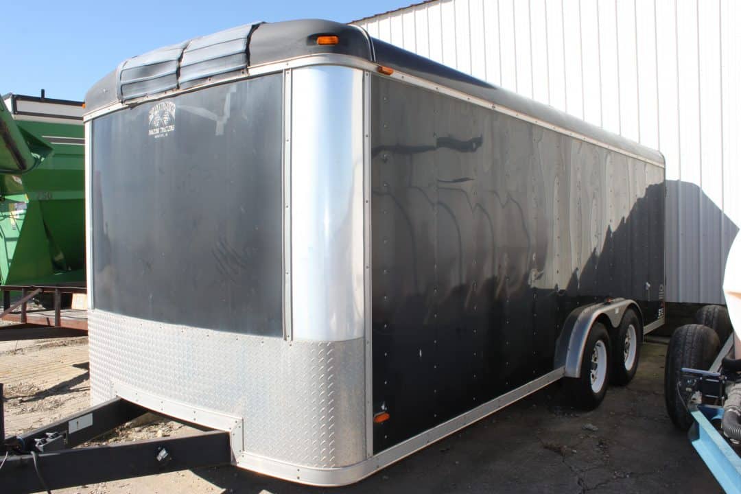 Shadow Master 18' Enclosed Cargo Trailer - Wilson National
