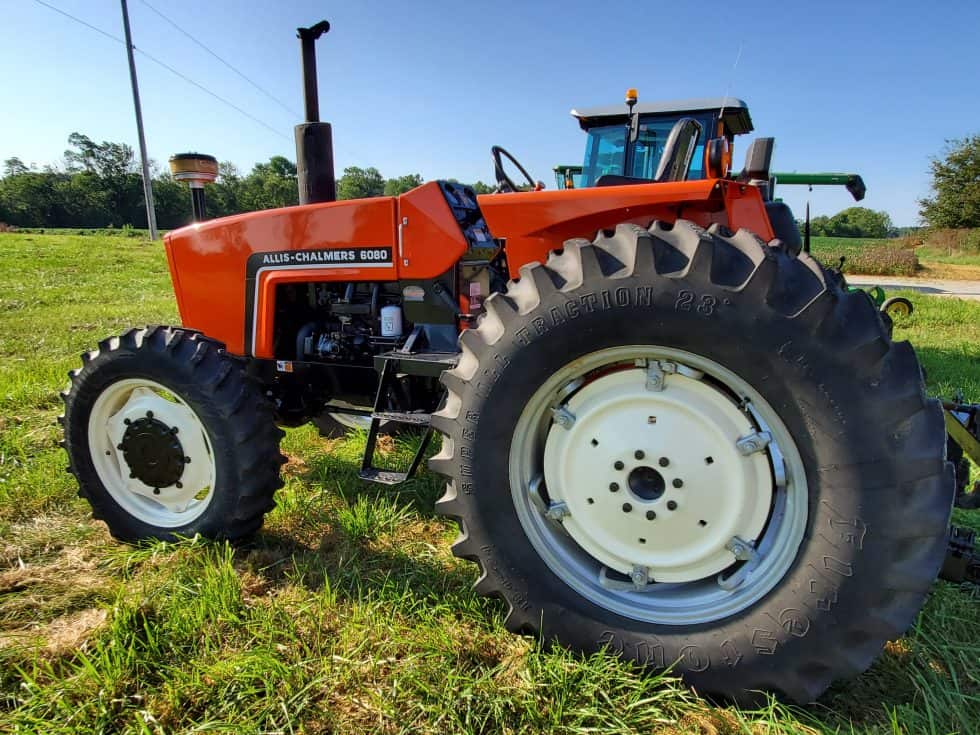 1982 Allis Chalmers 6080 - $15,000.00 - Wilson National