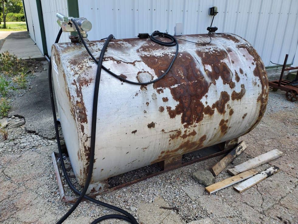 500 Gallon Fuel Tank - Wilson National