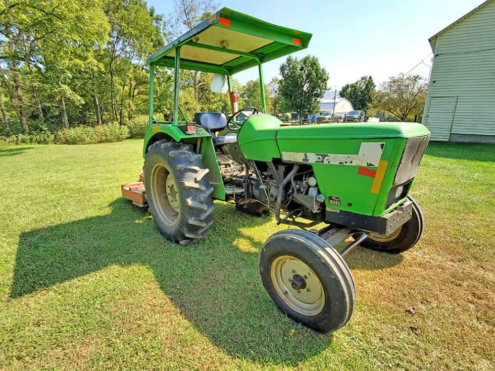 Duetz D3607 Tractor - Wilson National