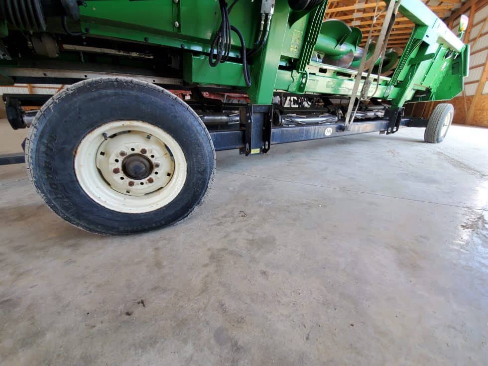 J&M 20 ft Header Cart - Wilson National
