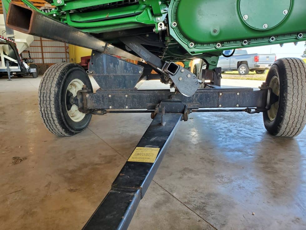 J&M 20 ft Header Cart - Wilson National