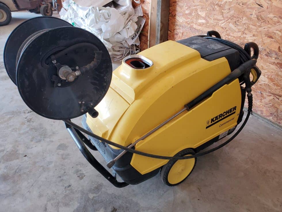 Karcher HDS 4.0 Commercial Pressure Washer - Wilson National