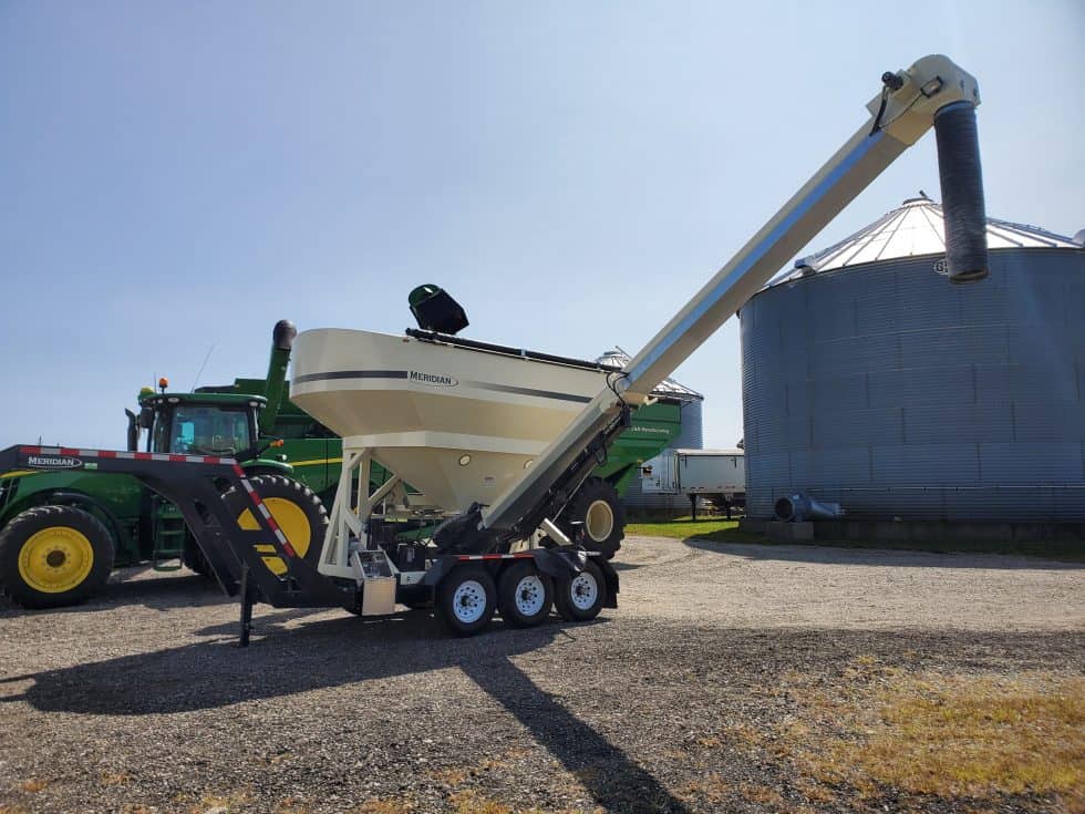 2014 Meridian 400 SLD Seed Tender - Wilson National