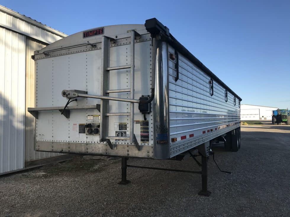 2011 Timpte Hopper Bottom Trailer - Wilson National