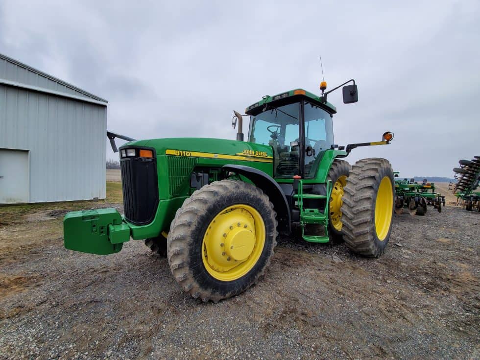 2001 John Deere 8110 Tractor - Wilson National