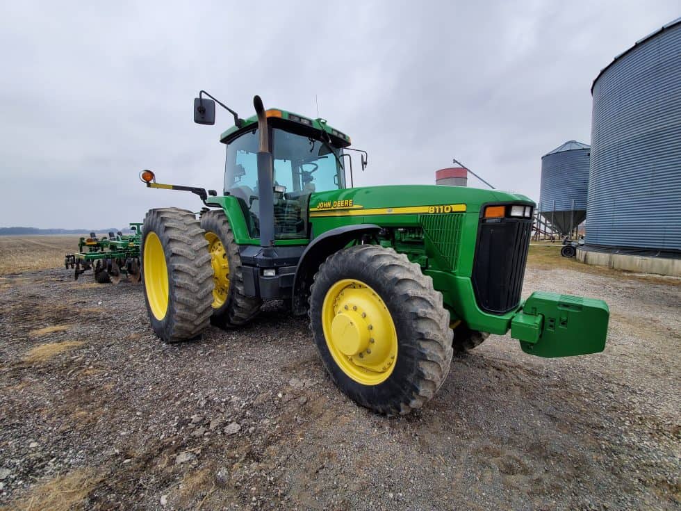 2001 John Deere 8110 Tractor - Wilson National