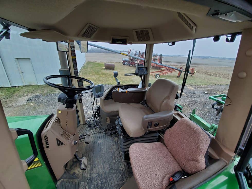 2001 John Deere 8110 Tractor - Wilson National