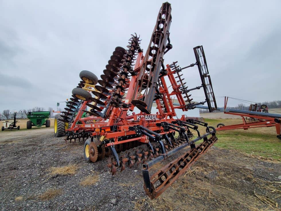 2011 Krause 8000-30 Excelerator - Wilson National