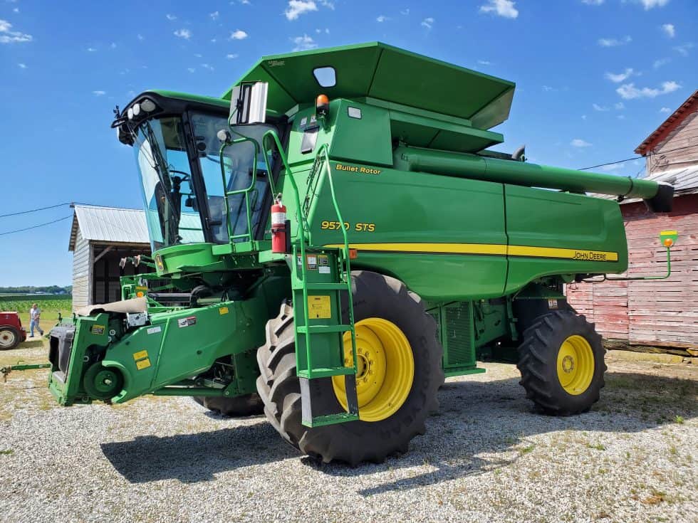 2010 JD 9570 STS Combine - Wilson National
