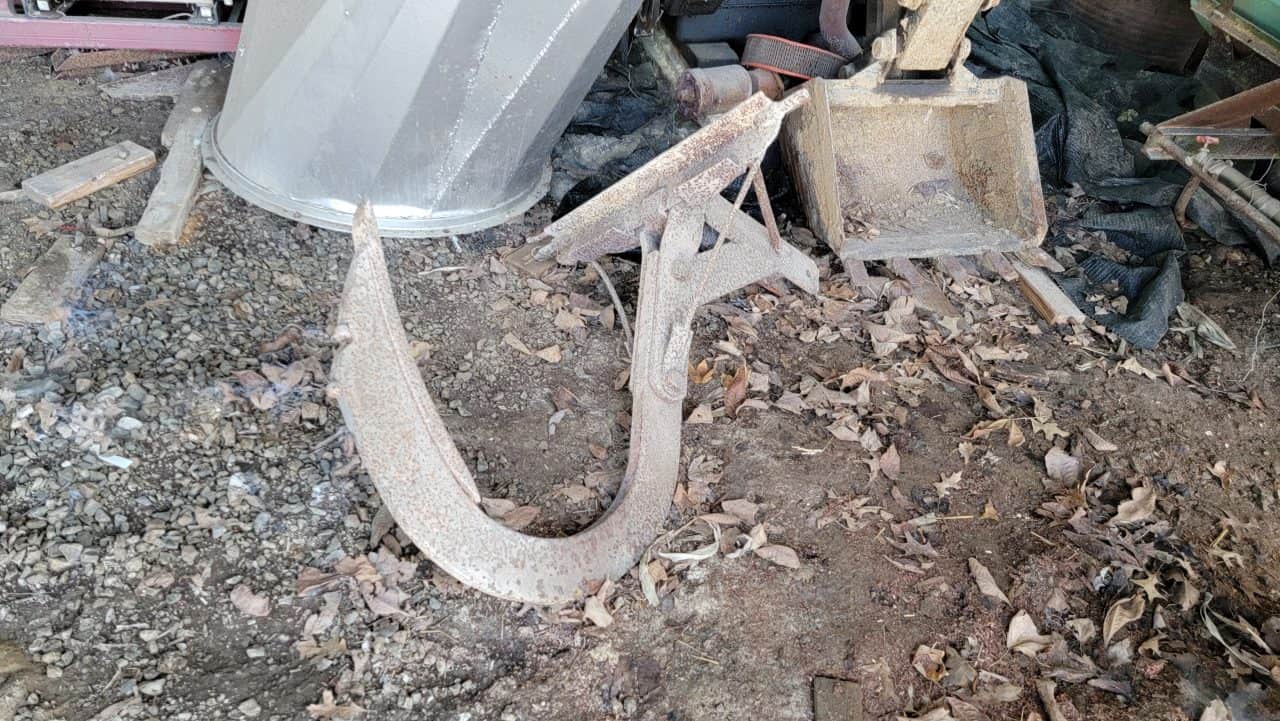 SINGLE SHANK RIPPER - Wilson National