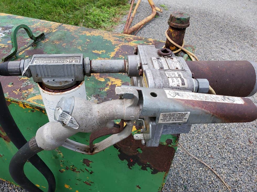 Transfer Dual Compartment Fuel Tank - Wilson National