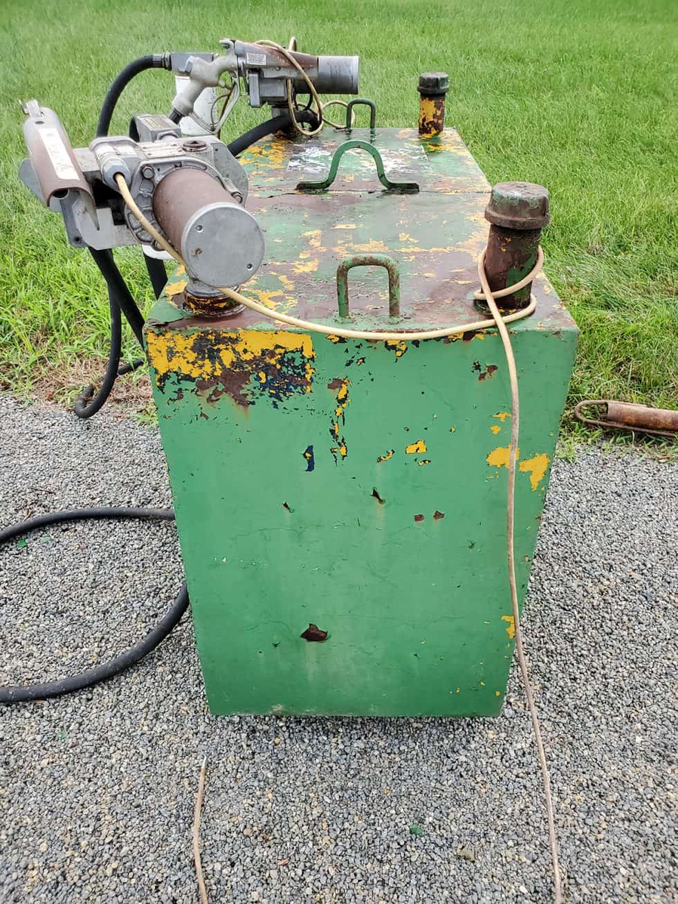 Transfer Dual Compartment Fuel Tank - Wilson National