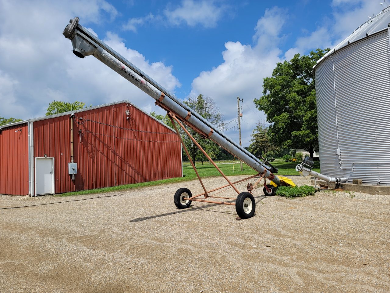 DMC 31ft. 10in. Load Out Auger - Wilson National
