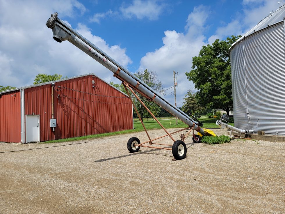DMC 31ft. 10in. Load Out Auger - Wilson National