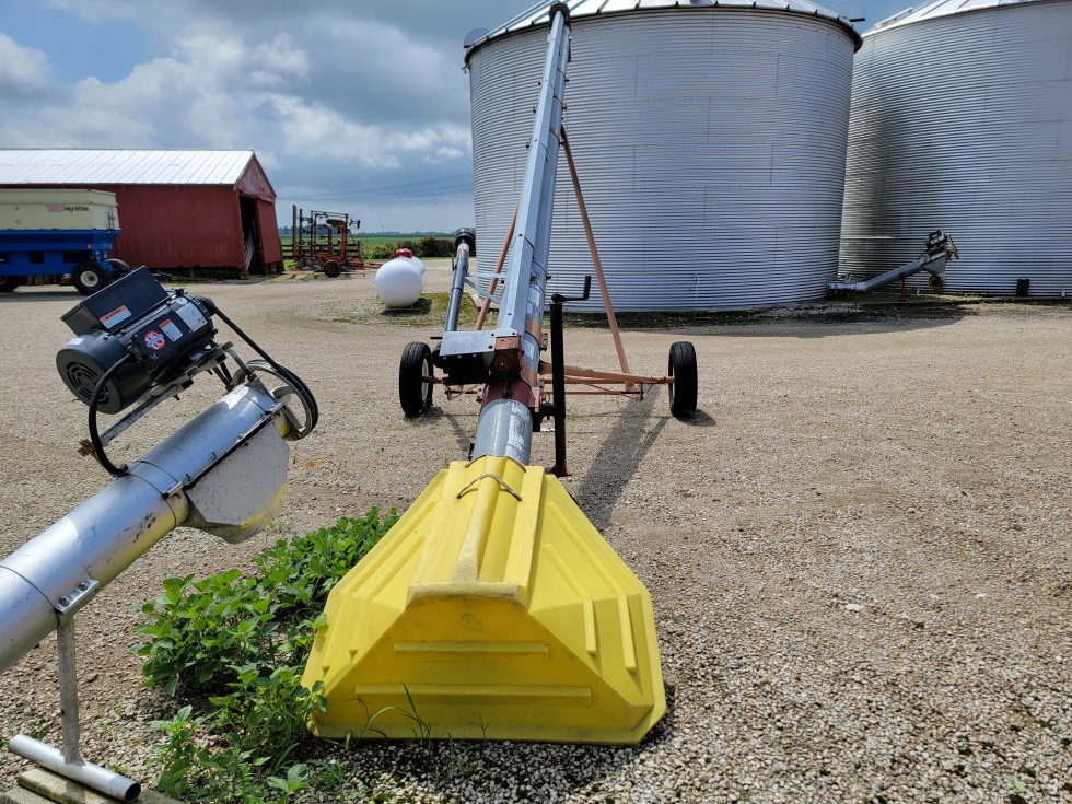 DMC 31ft. 10in. Load Out Auger - Wilson National