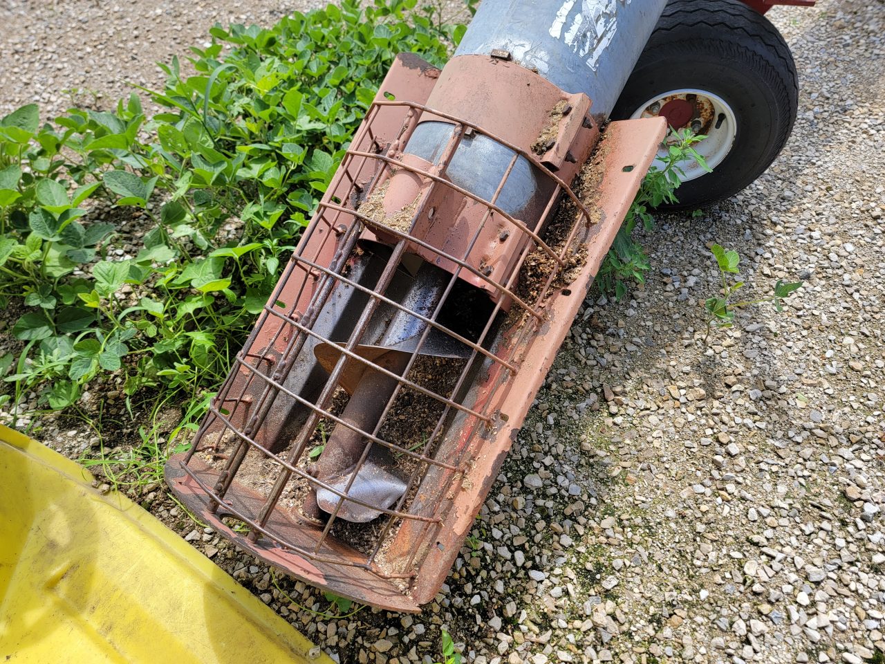 DMC 31ft. 10in. Load Out Auger - Wilson National