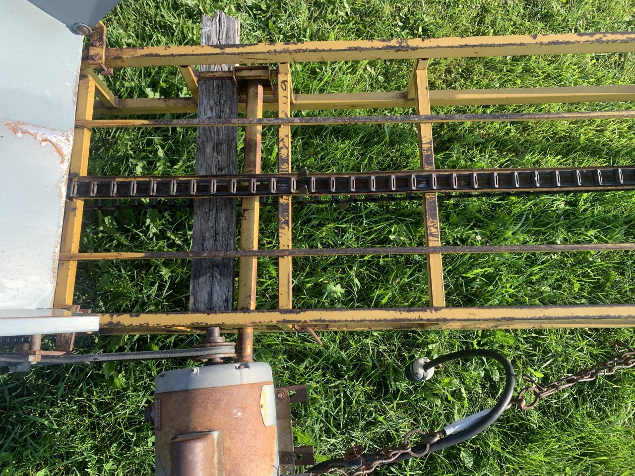 60ft. Skeleton Hay Elevator - Wilson National