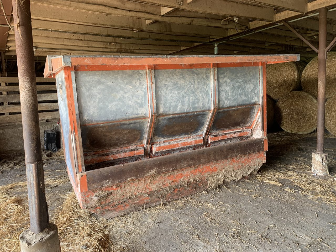 (2) 2013 Smidley Steer Stuffer - Wilson National