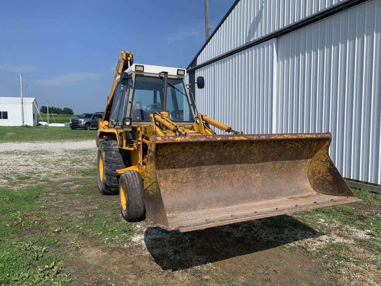 1989 JCB 1550B Extra Dig - Wilson National