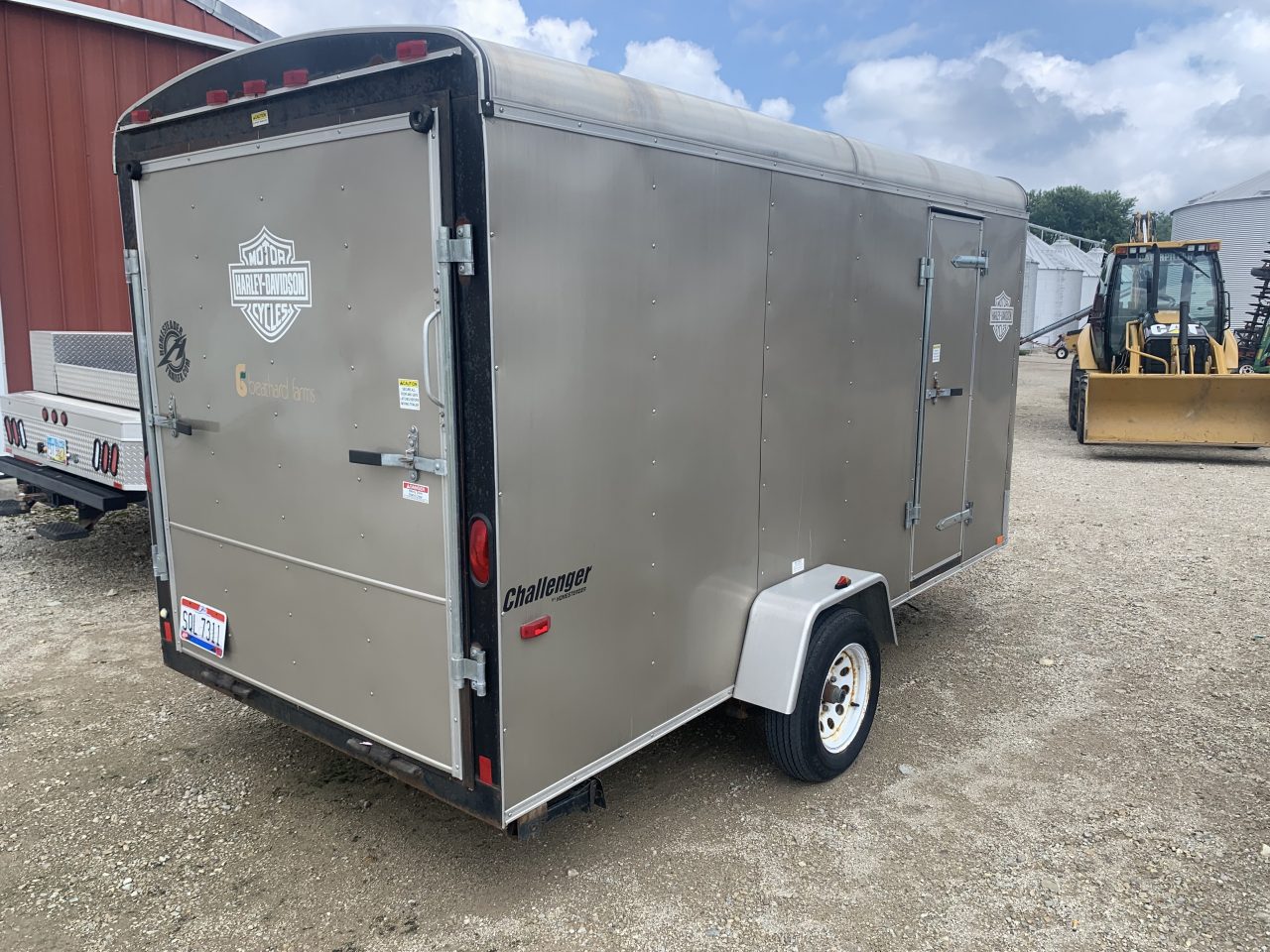 Homesteader 12ft. Enclosed Trailer - Wilson National