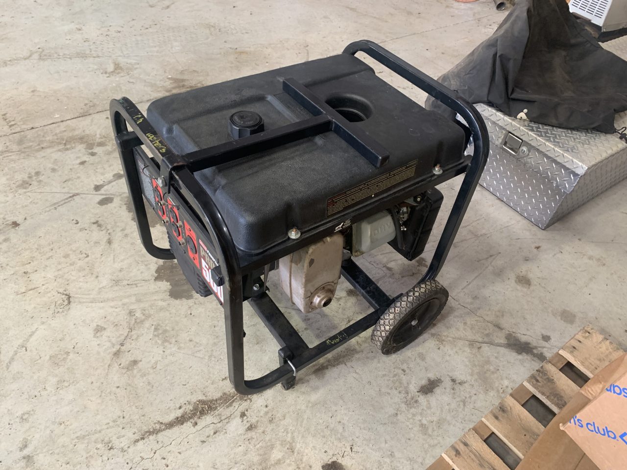 Coleman Powermate Generator - Wilson National