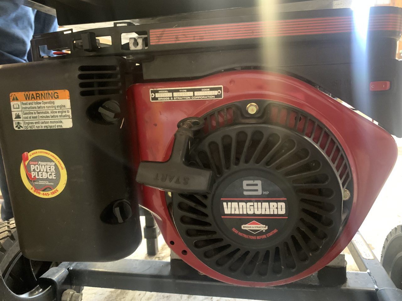Coleman Powermate Generator - Wilson National
