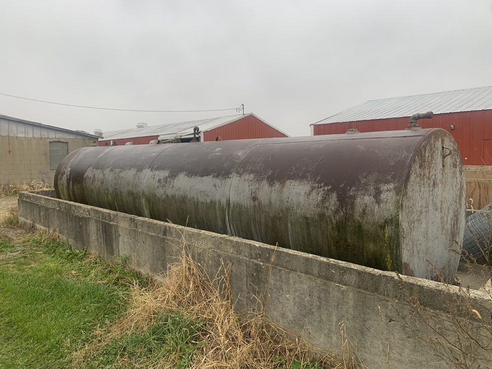 4,000 Gallon Steel Fuel Tank - Wilson National