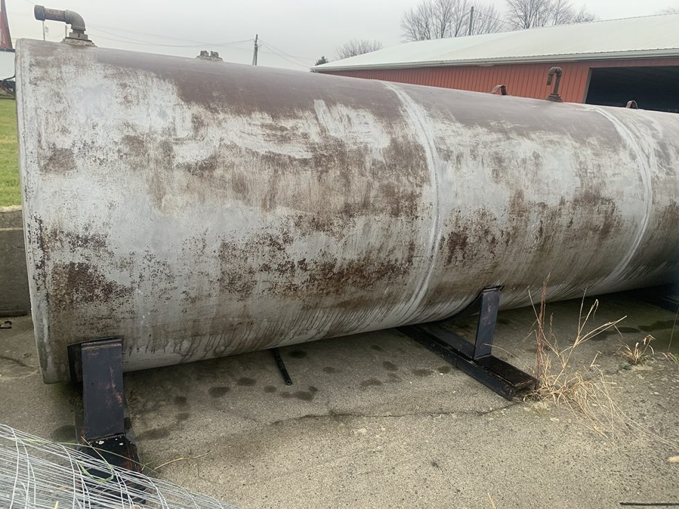 4,000 Gallon Steel Fuel Tank - Wilson National