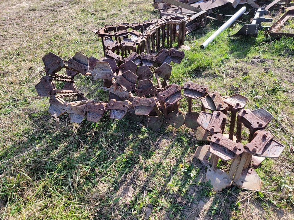 McLaren Metal Skid Steer Tracks - Wilson National