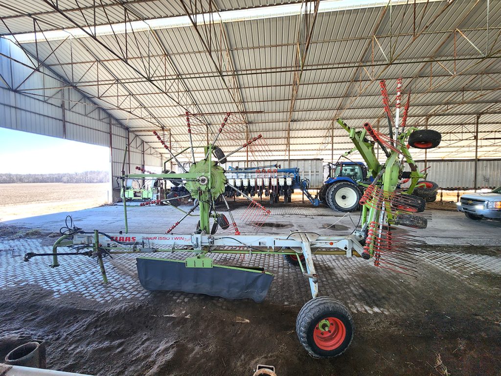 Claas Liner 1550 - Wilson National