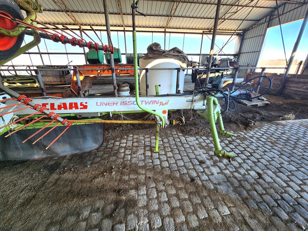 Claas Liner 1550 - Wilson National