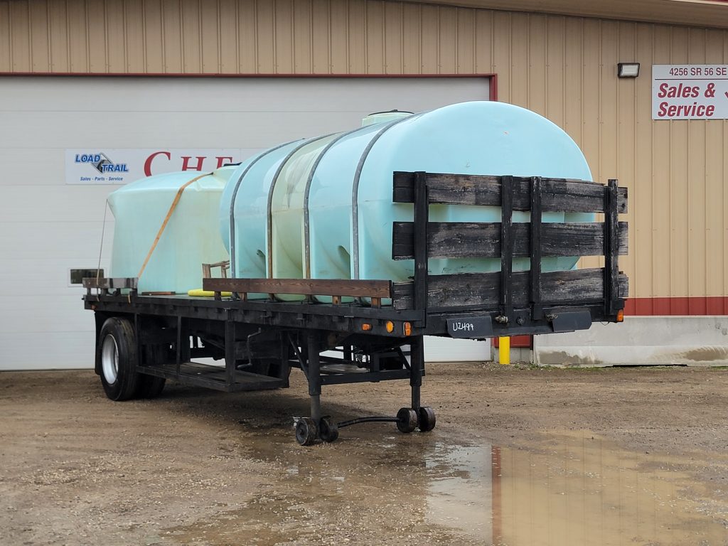 Dorsey 28' Sprayer Tender Trailer - Wilson National