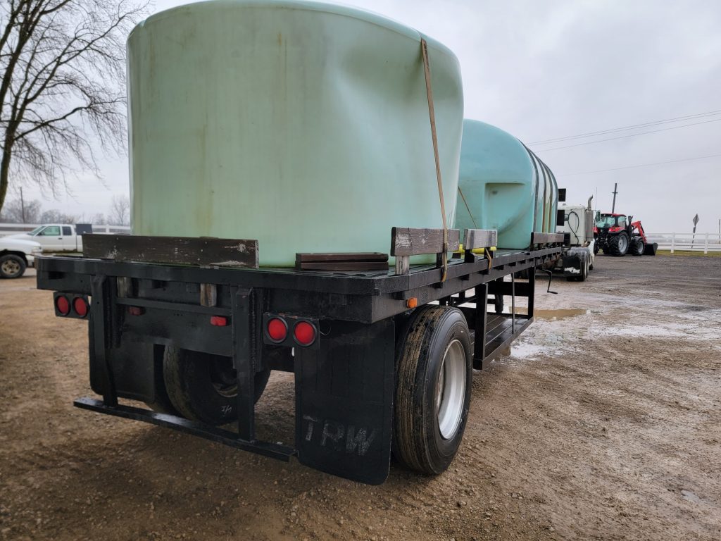 Dorsey 28' Sprayer Tender Trailer - Wilson National