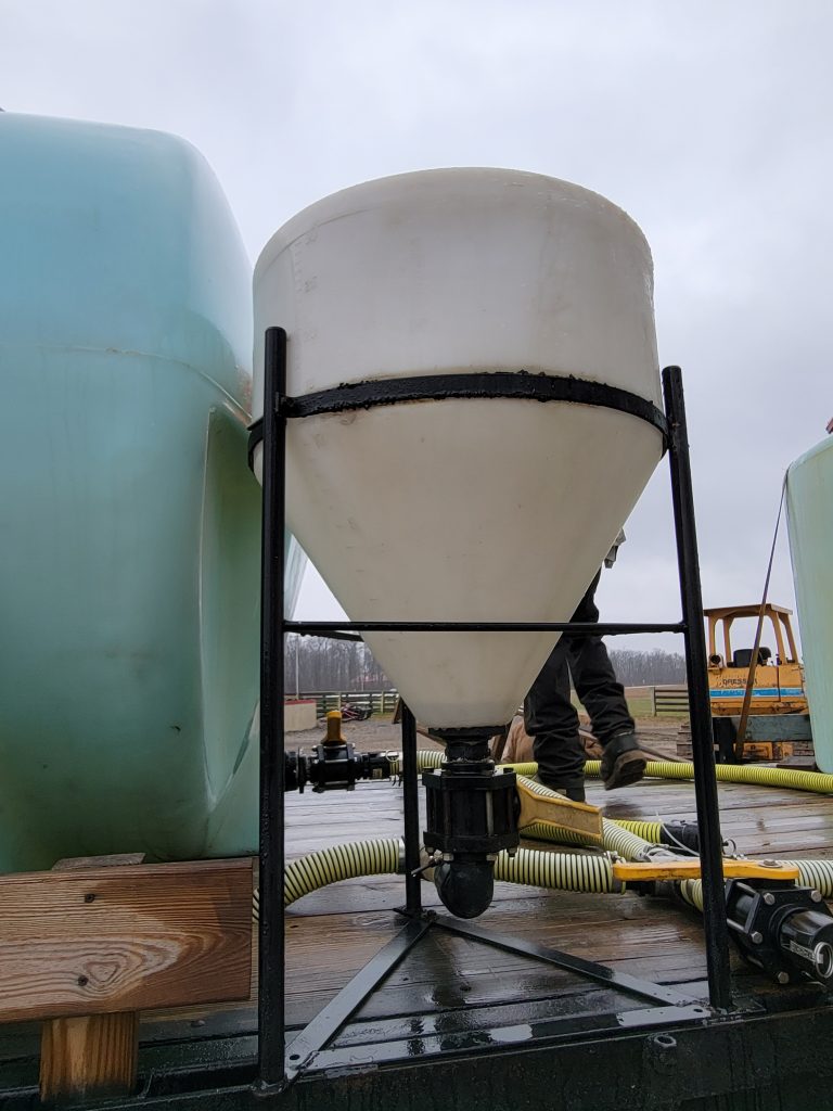 Dorsey 28' Sprayer Tender Trailer - Wilson National