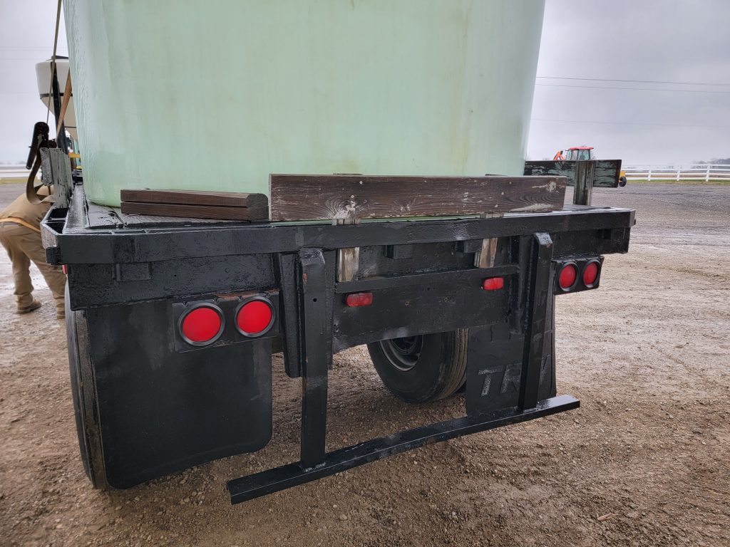 Dorsey 28' Sprayer Tender Trailer - Wilson National