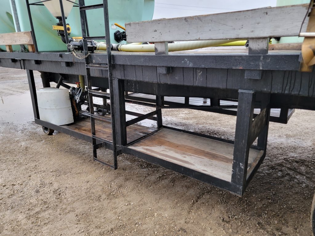 Dorsey 28' Sprayer Tender Trailer - Wilson National