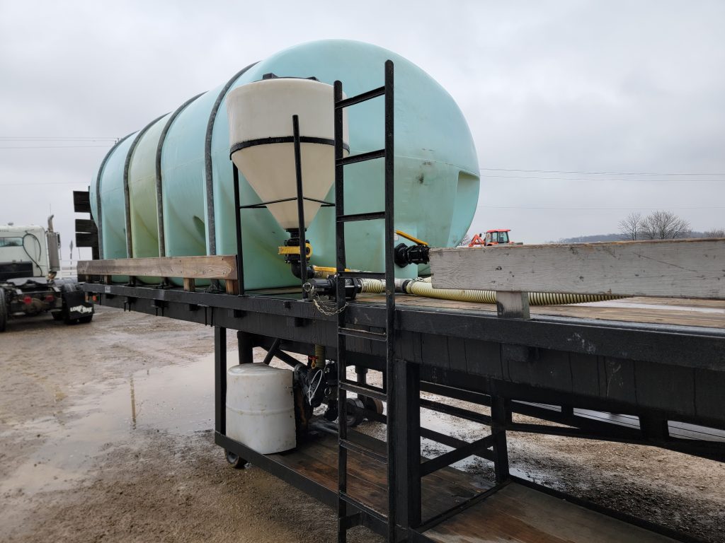 Dorsey 28' Sprayer Tender Trailer - Wilson National