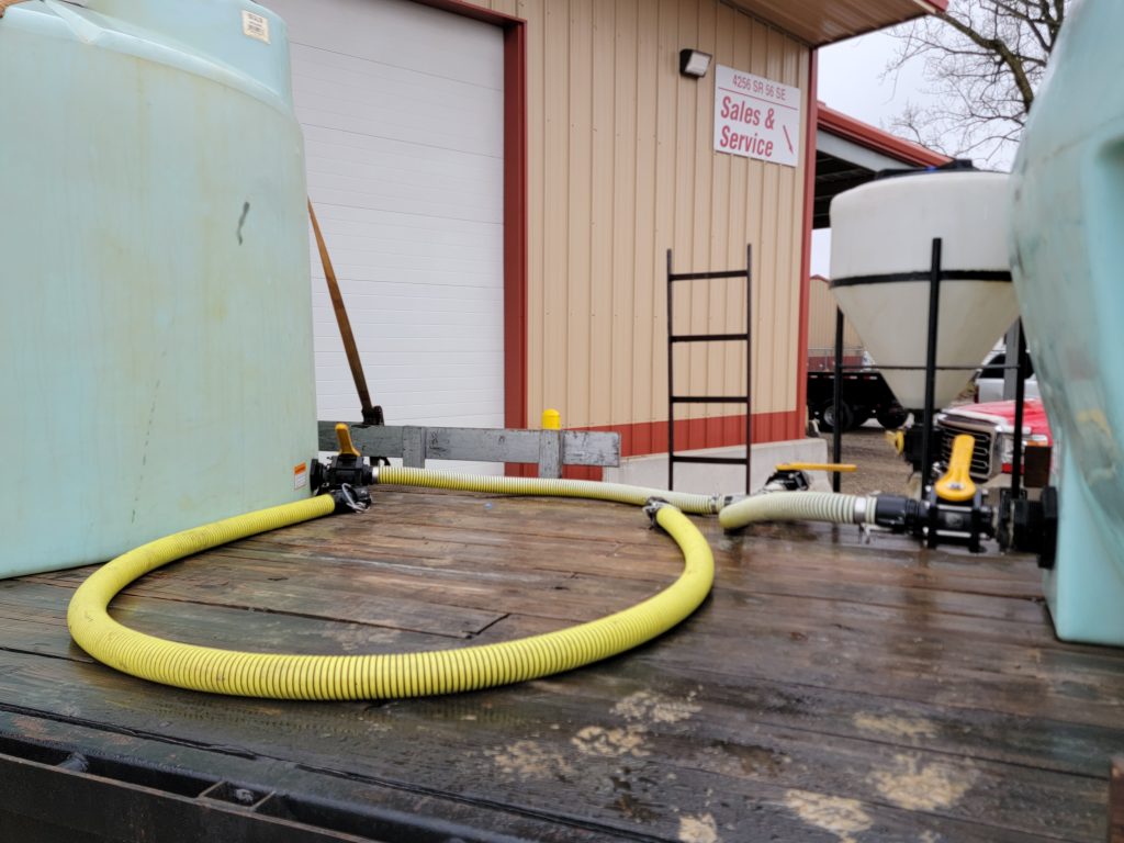 Dorsey 28' Sprayer Tender Trailer - Wilson National