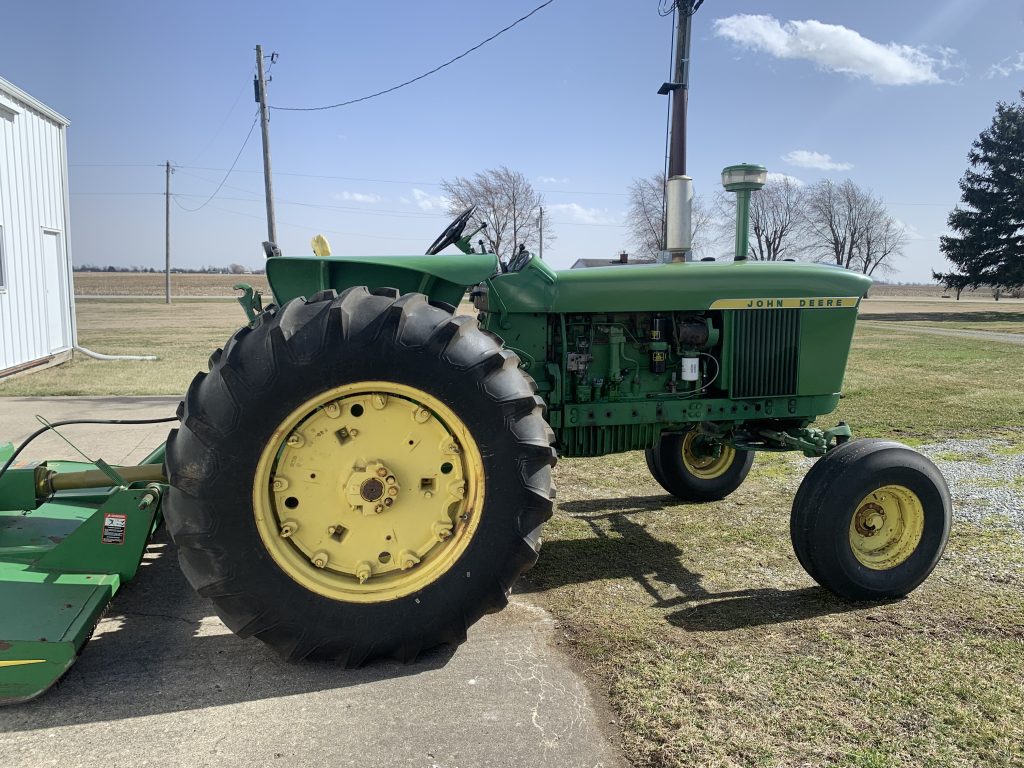 John Deere 4020 - Wilson National