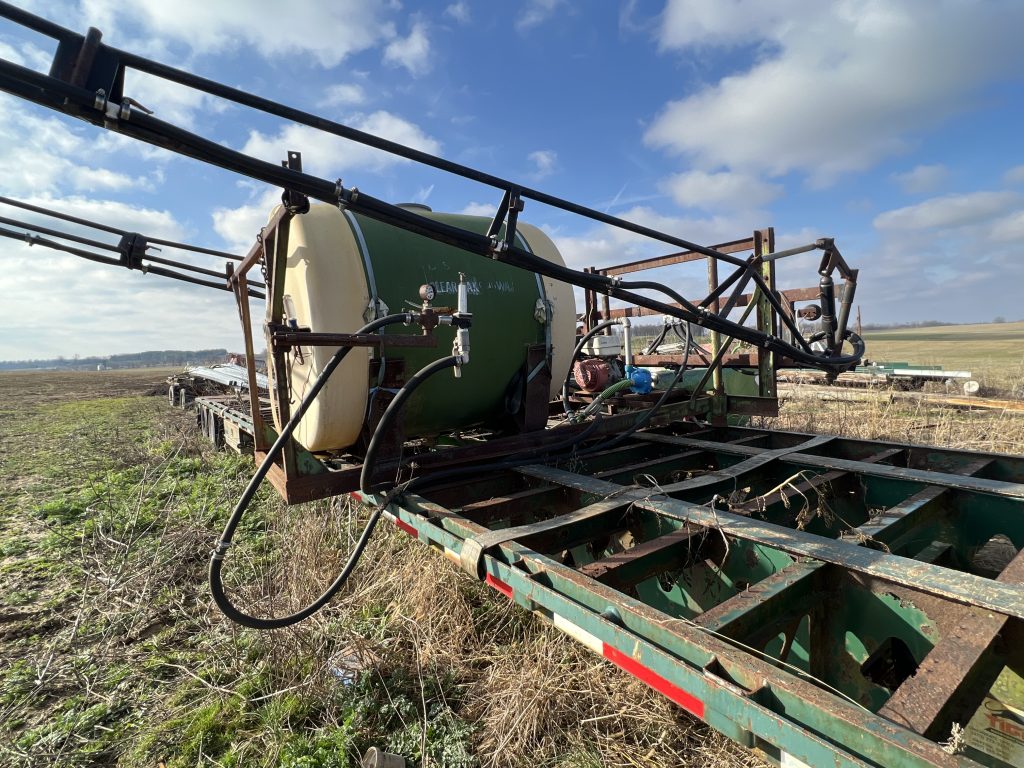 400 Gal. Pickup Truck Sprayer - Wilson National