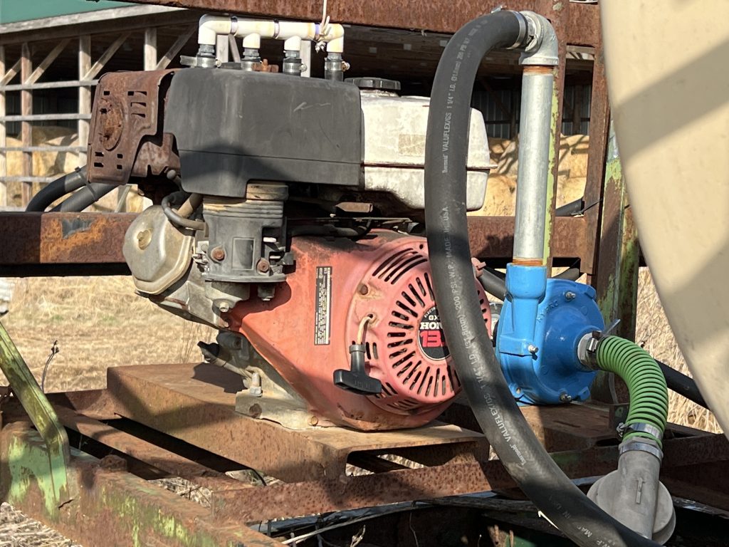 400 Gal. Pickup Truck Sprayer - Wilson National