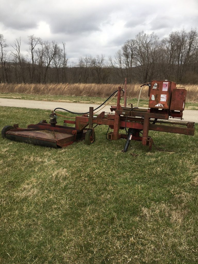 Hardee H360 Side Mount Ditch Bank Mower - Wilson National