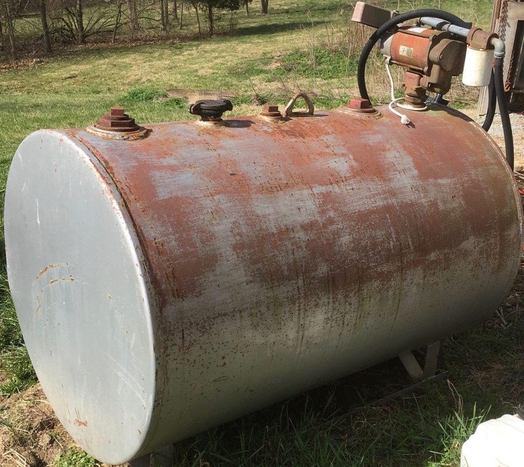 300 Gallon Steel Fuel Tank - Wilson National