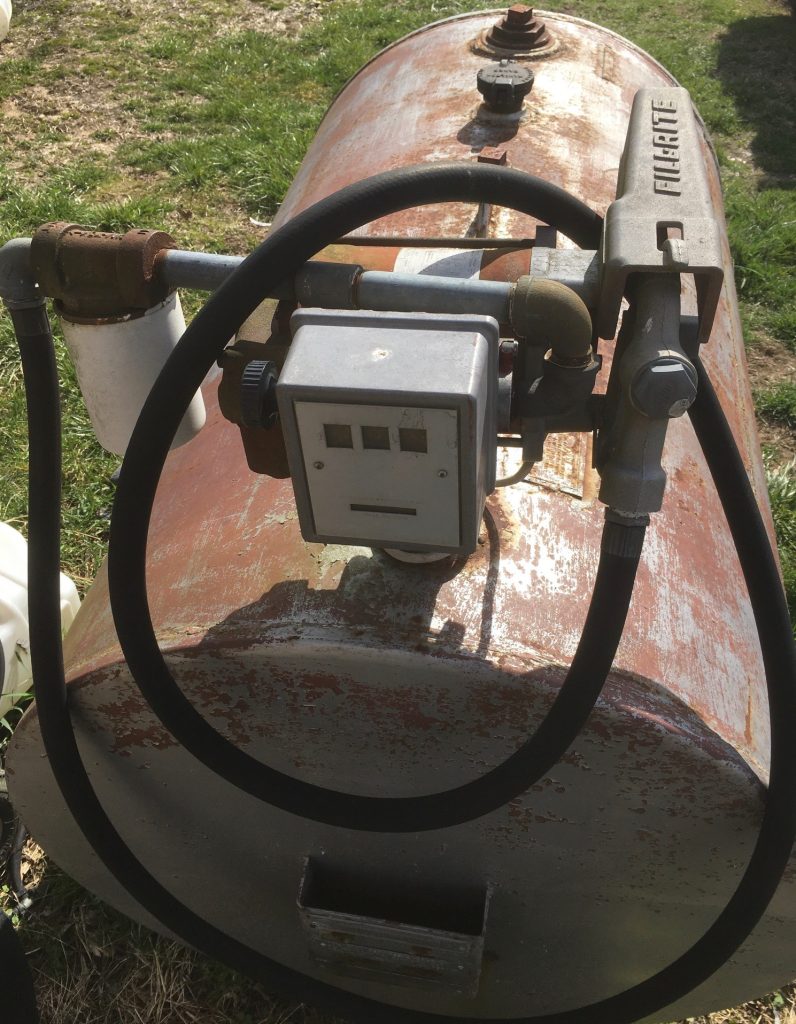 300 Gallon Steel Fuel Tank - Wilson National