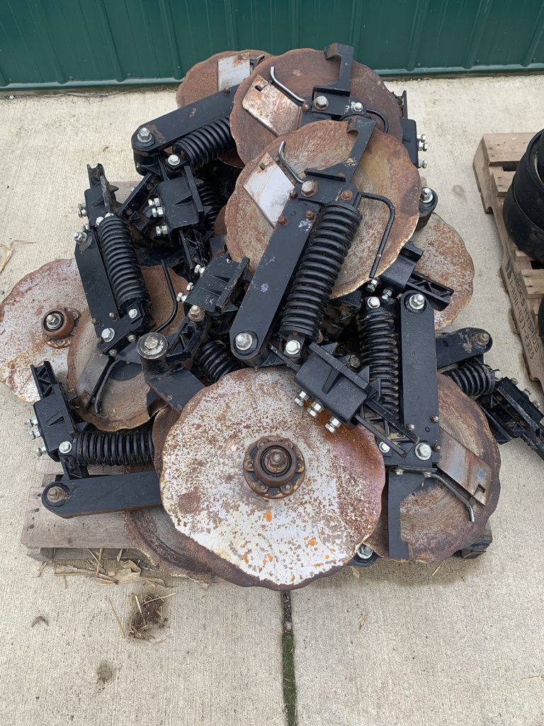 (16) Martin Single Disk Fertilizer Openers - Wilson National