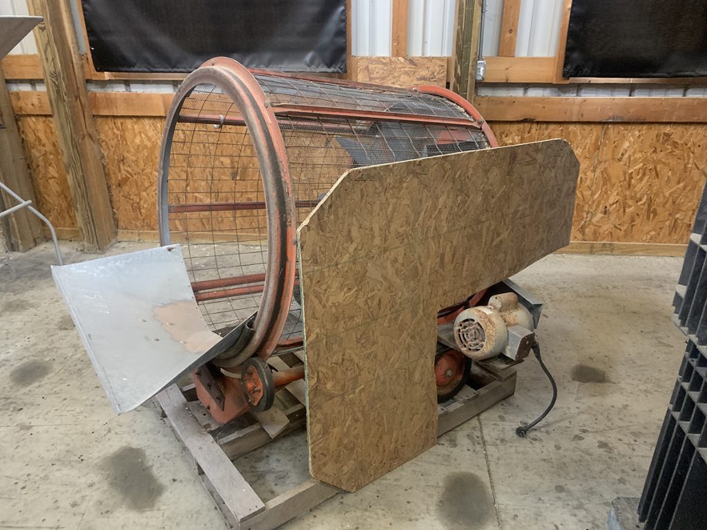 Farm Fans Electric Grain Cleaner - Wilson National