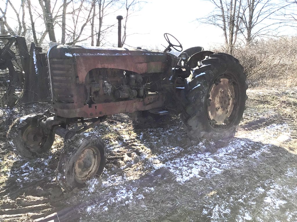 Massey Harris 333 Diesel Tractor - Wilson National