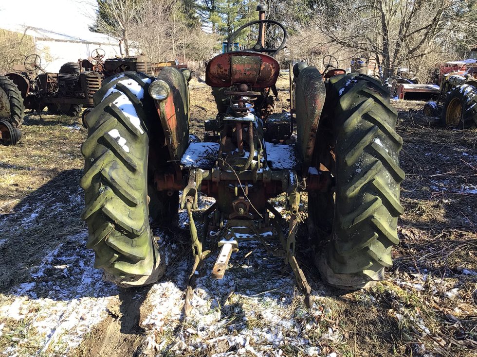 Massey Harris 333 Diesel Tractor - Wilson National