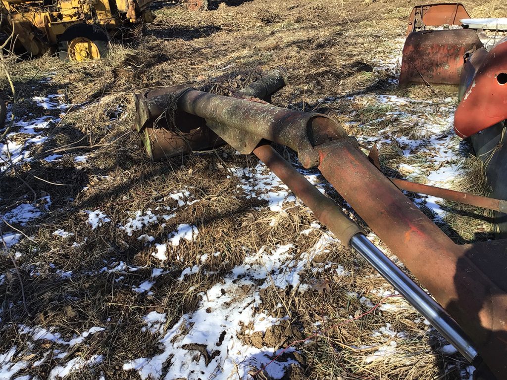 Ford Single Arm Loader - Wilson National